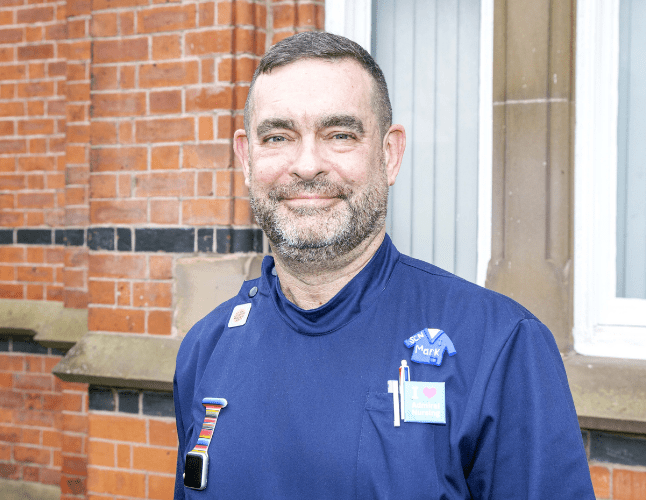 Getting to know you: Gary Burnham-Jones - Dementia UK