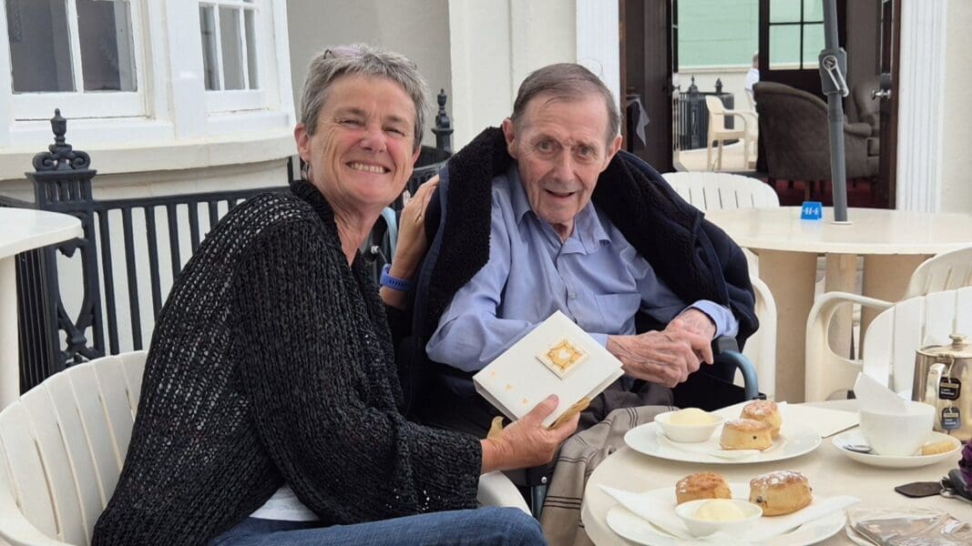 Jo's story - "My whole world shrank" - Dementia UK
