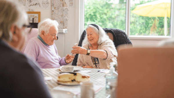 Finding community through dementia support groups and cafés - Dementia UK