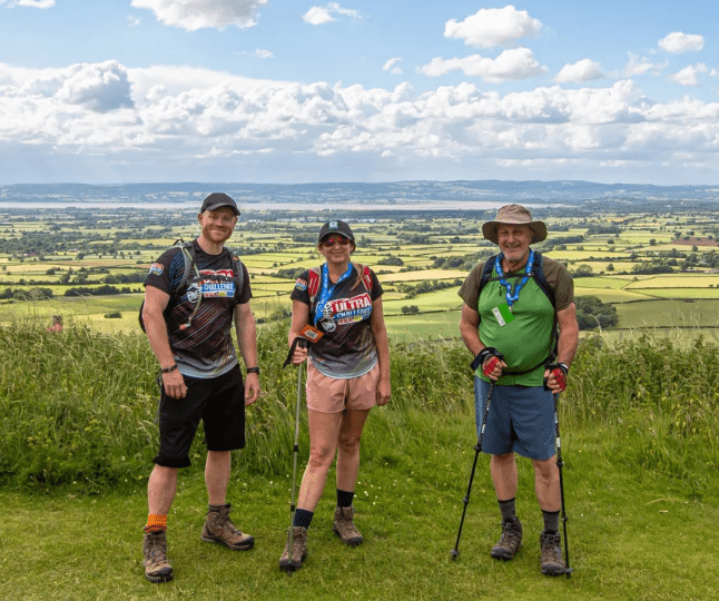 Take part in a charity event - Dementia UK