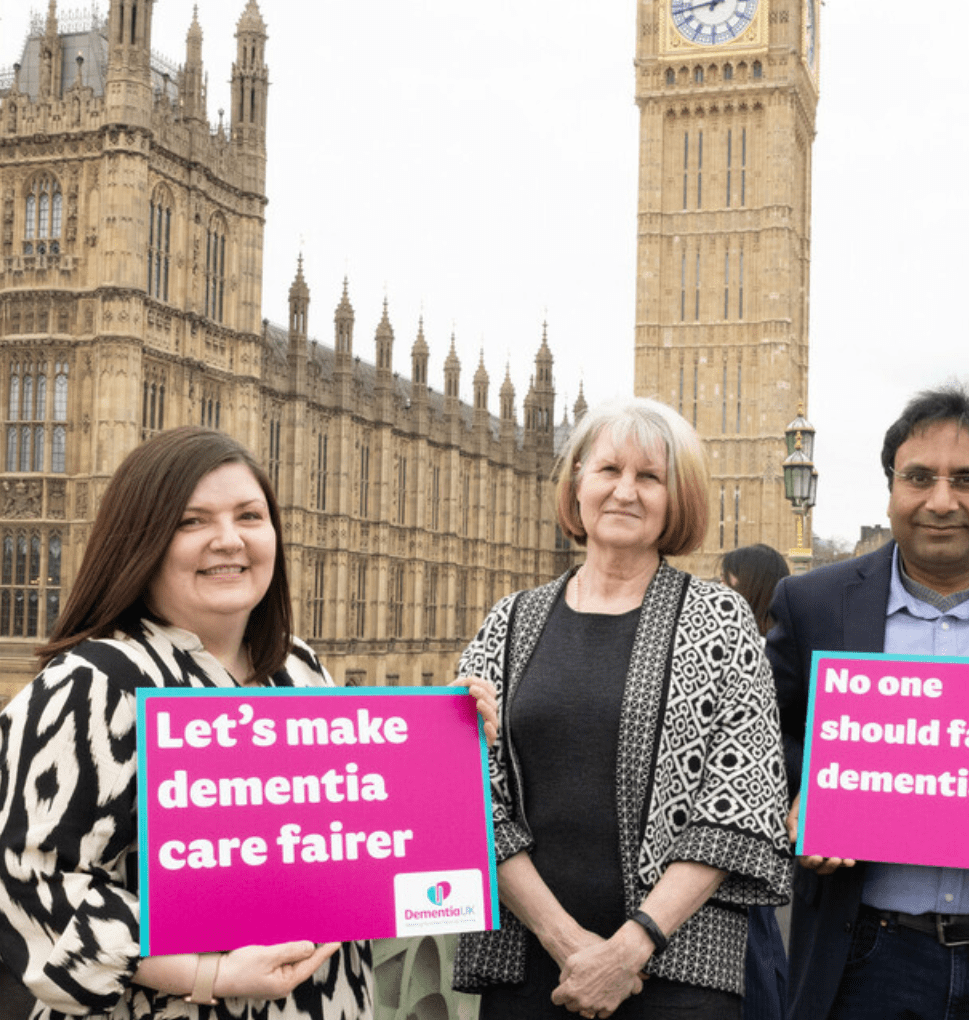 Dementia remains UK’s top cause of death - Dementia UK