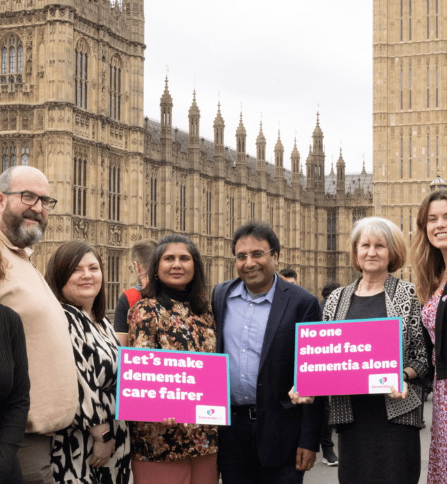 Campaigns - Dementia UK